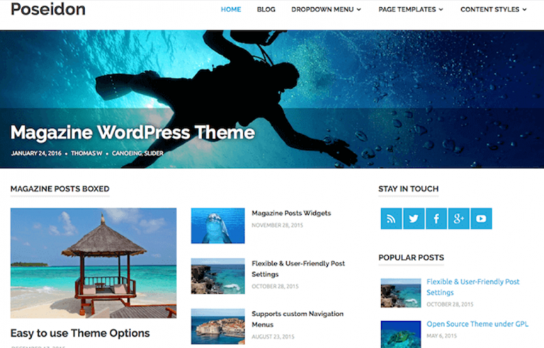 The Best 10 Popular WordPress Themes for 2020 | QL Tech, Australia