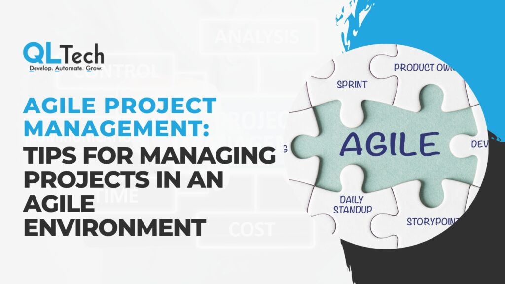 Agile Project Management | QL Tech, Australia