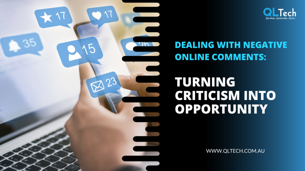 Dealing with Negative Online Comments: Turning Criticism into ...